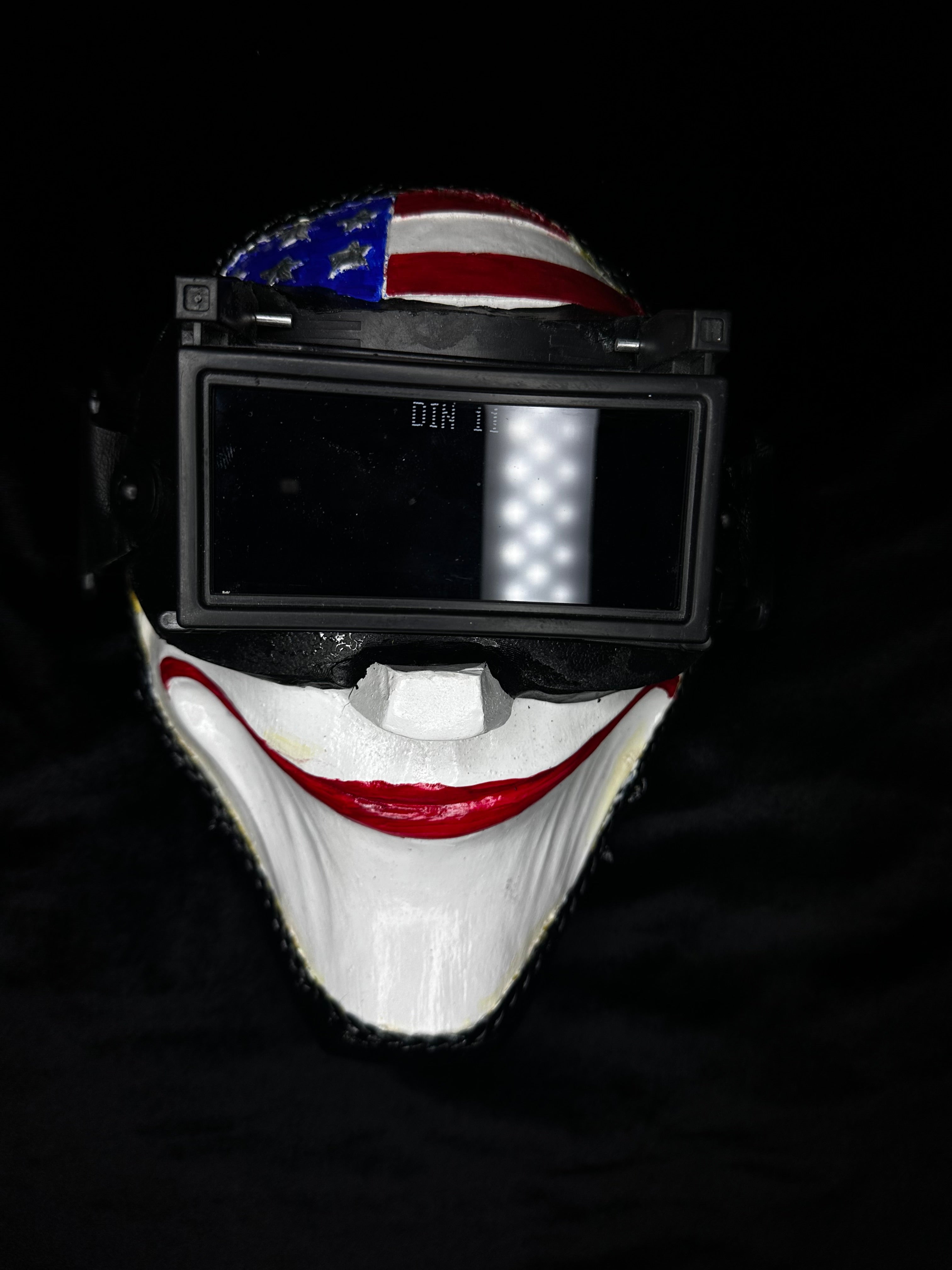 The Patriot Welding Mask – FRESHWELDER